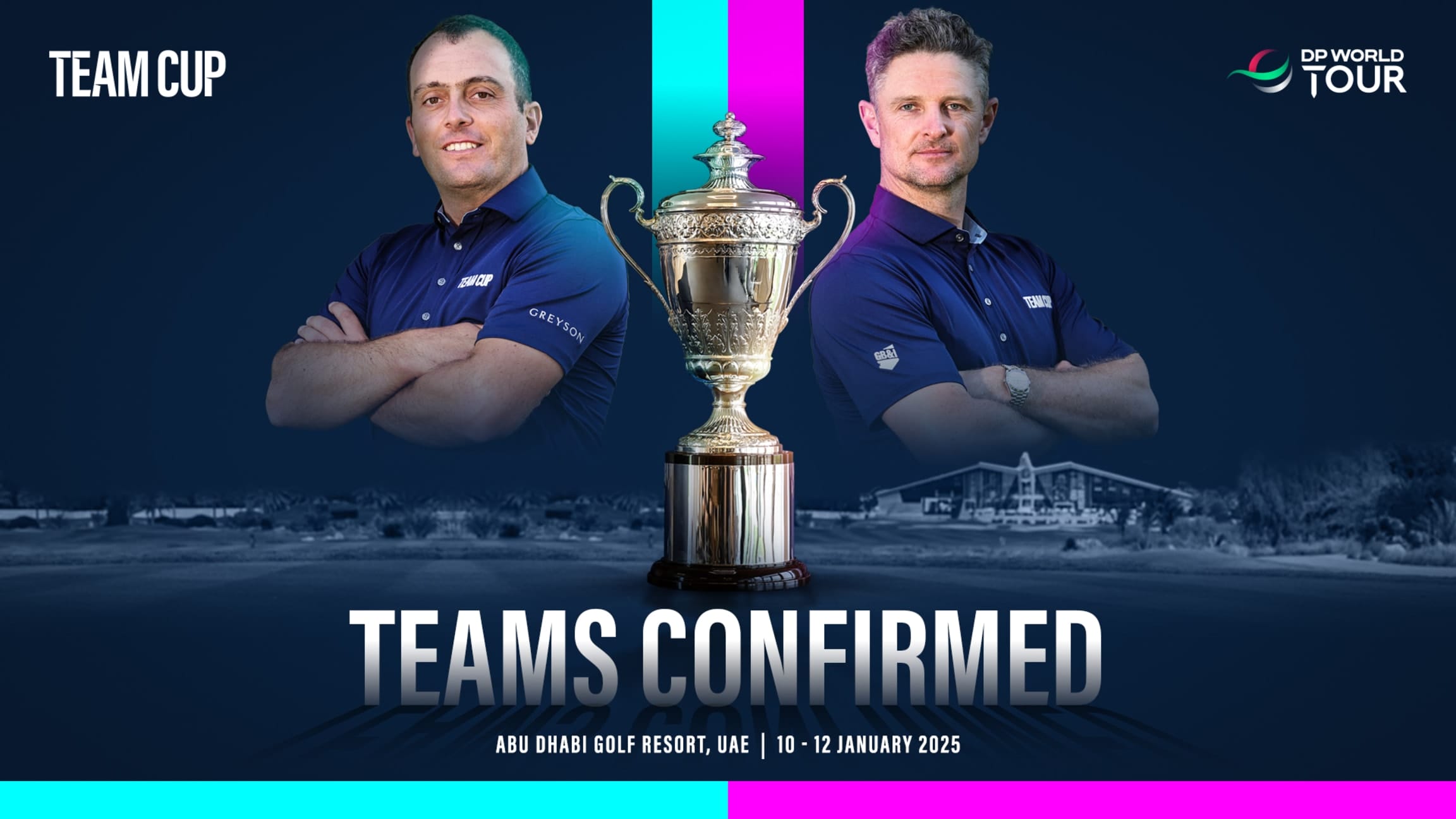 Confirmados los equipos de la Team Cup 2025 de golf - DailyBase.com - ES
