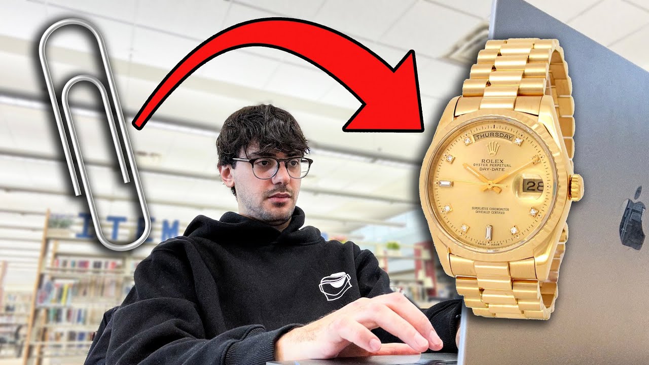 'Stevie Sells' probeert rond te komen van de gaafste side hustles!