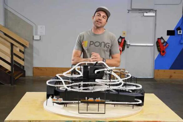 Bob Brickman baut ein LEGO-Museum - und ihr könnt dabei sein!