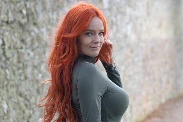 Bikerbabe Chalina zeigt euch nicht nur auf der Strecke heiße Kurven!