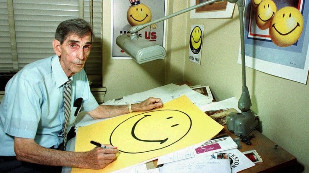Harvey Ball, The Man Who Created the Iconic Smiley Face for $45 - Daily ...