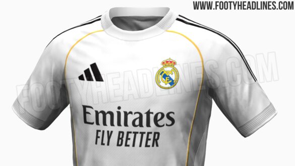 Filtradas las equipaciones del Real Madrid 25-26: las nuevas camisetas ...