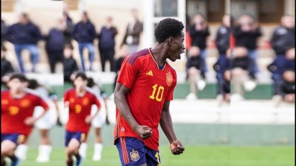 El Barcelona encuentra a su nuevo Lamine Yamal: Ebrima Tunkara - Daily ...
