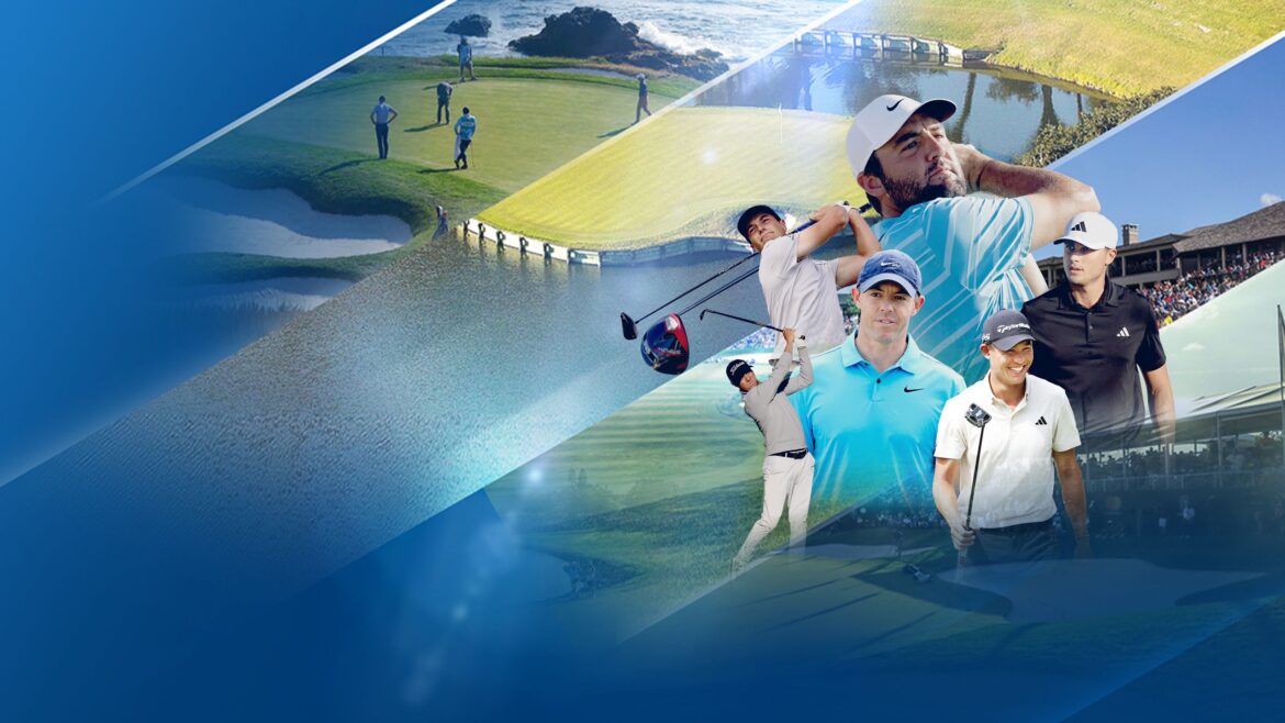 Calendario 2025 PGA, LPGA y DP World Tour y dónde ver golf online - Daily Base ES