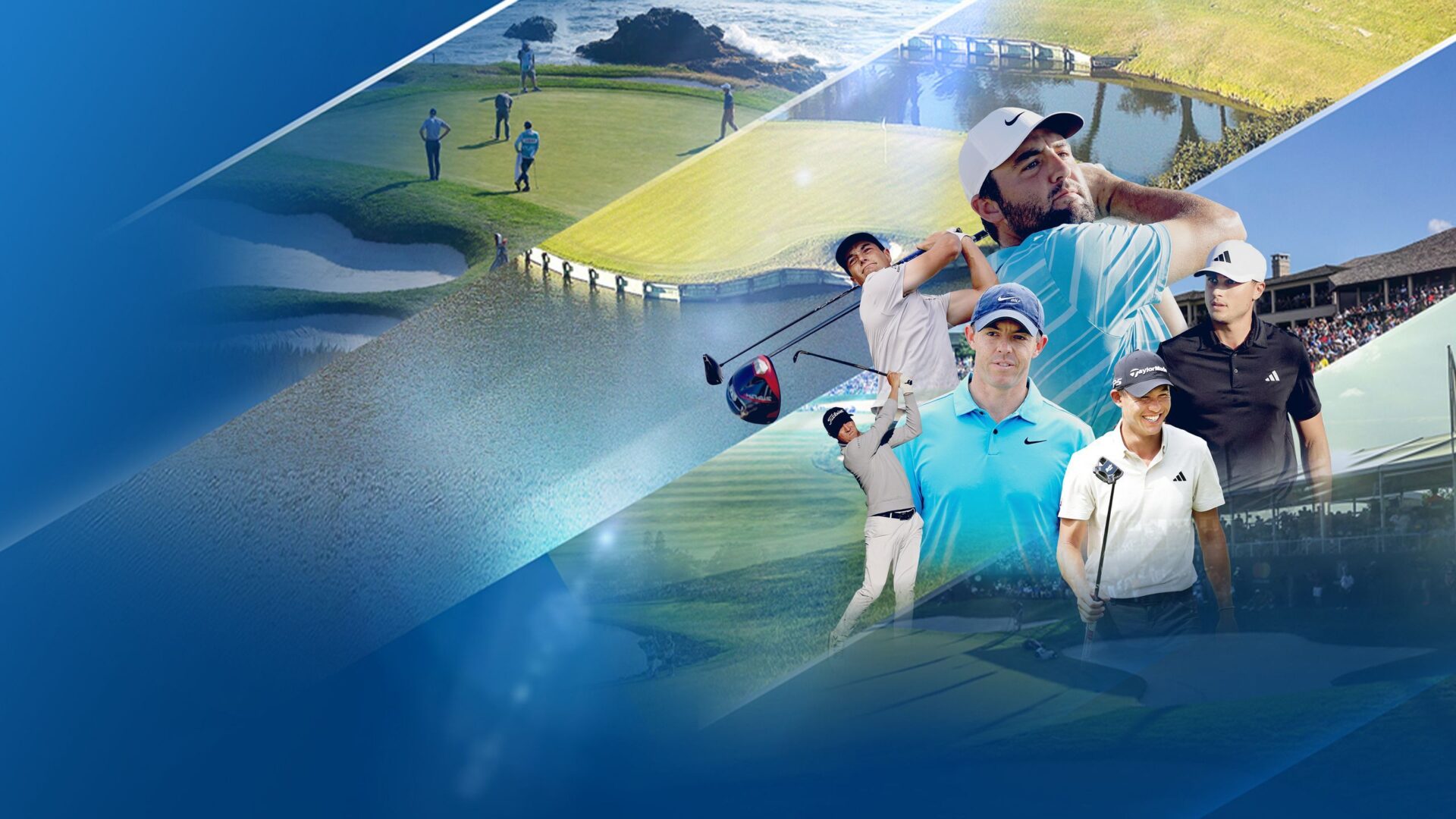 Calendario 2025 PGA, LPGA y DP World Tour y dónde ver golf online - Daily Base ES