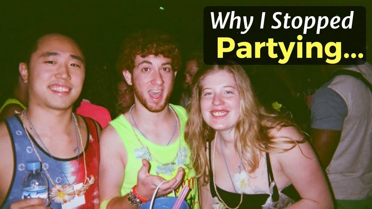 Is de video 'Why I Stopped Partying...' ook zo herkenbaar voor jou ...
