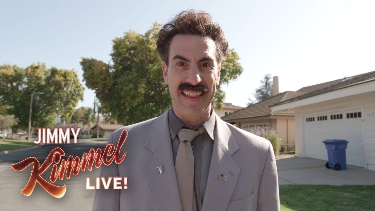 Borat is terug om de aanhangers van Trump aan de tand te voelen - Daily ...