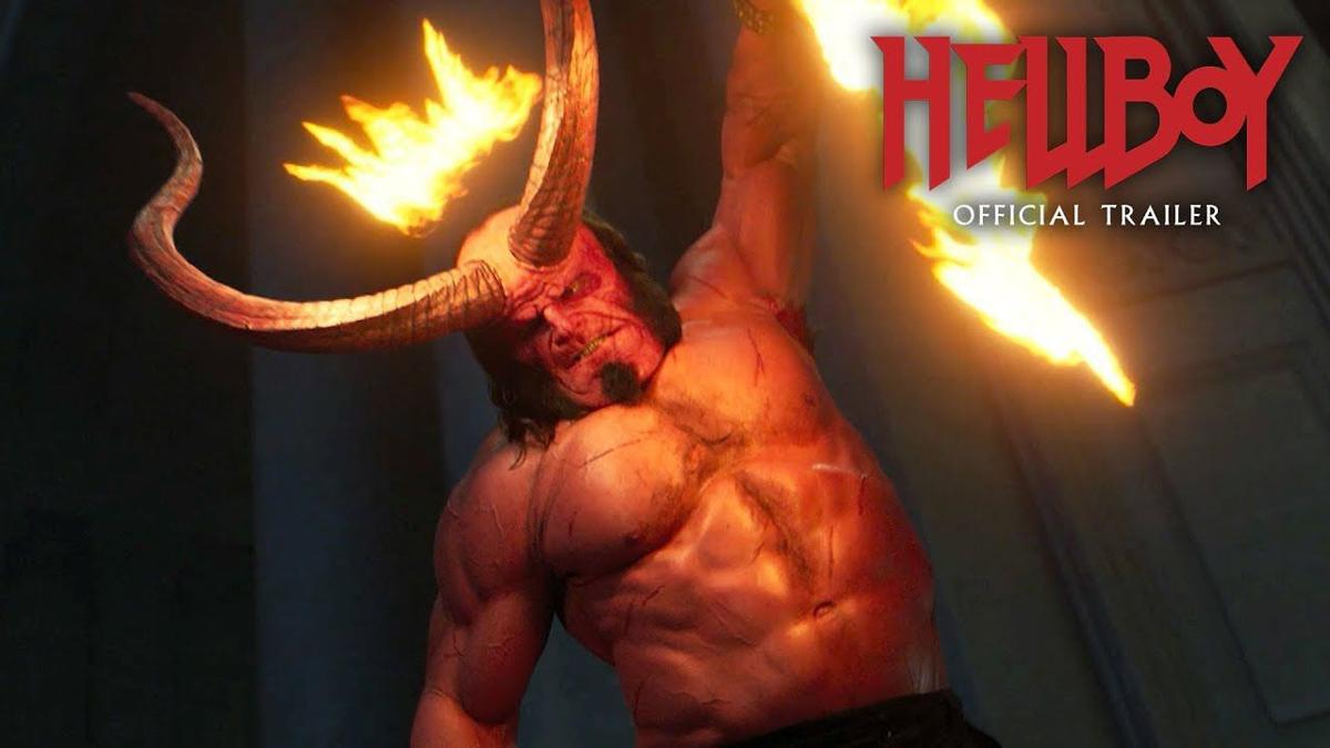 Ook de tweede trailer van Hellboy weet een glimlach op ons gezicht te toveren - Daily Base