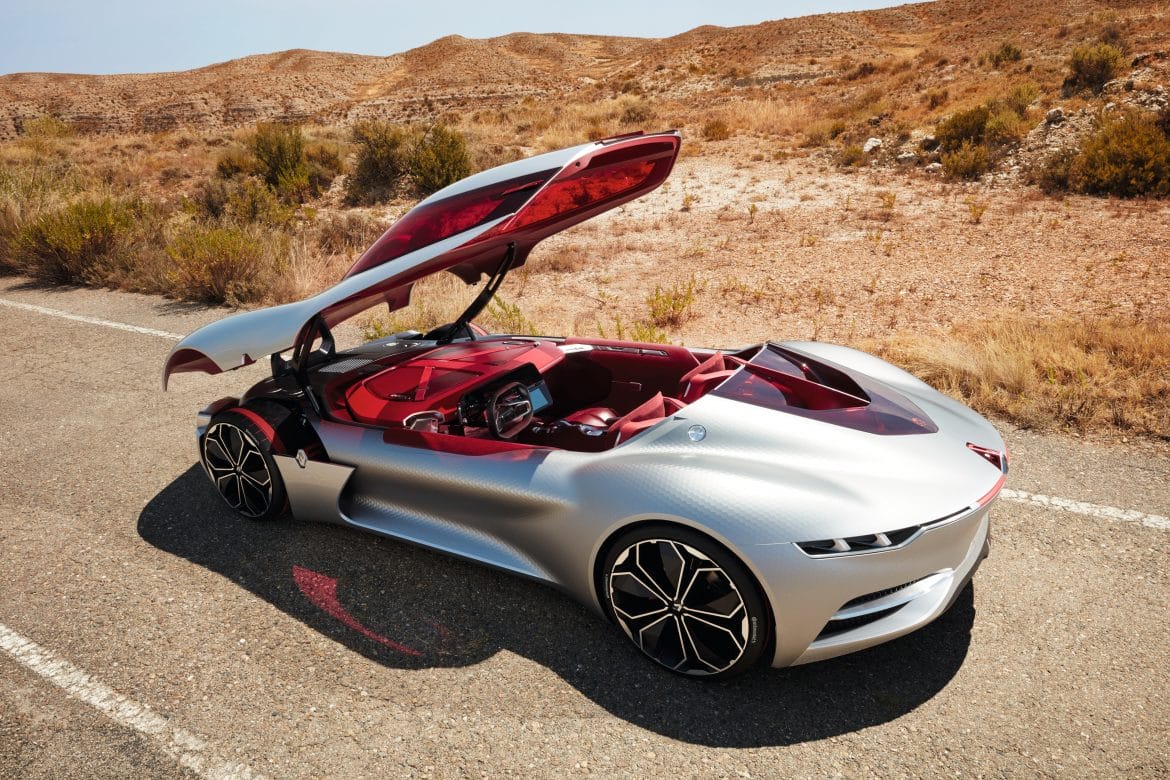 Supercar Blondie checkt de Renault Trezor: 'The Most Beautiful Car In ...