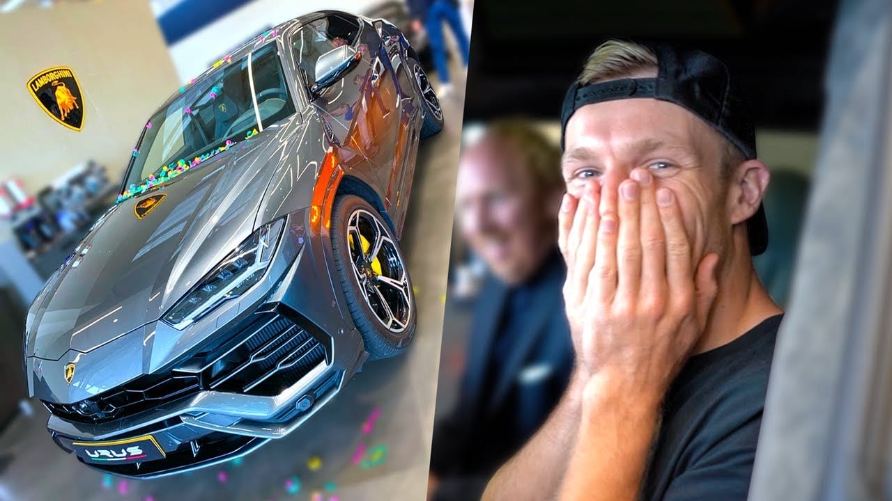 Vlogger EnzoKnol koopt voor zijn 26ste verjaardag een Lamborghini Urus ...