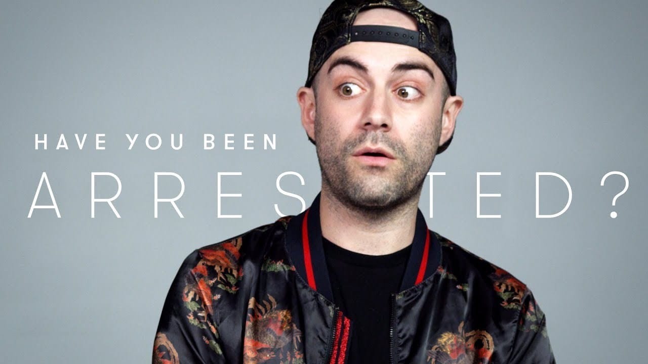 100 mensen bekennen eerlijk of ze wel eens gearresteerd zijn - Daily Base