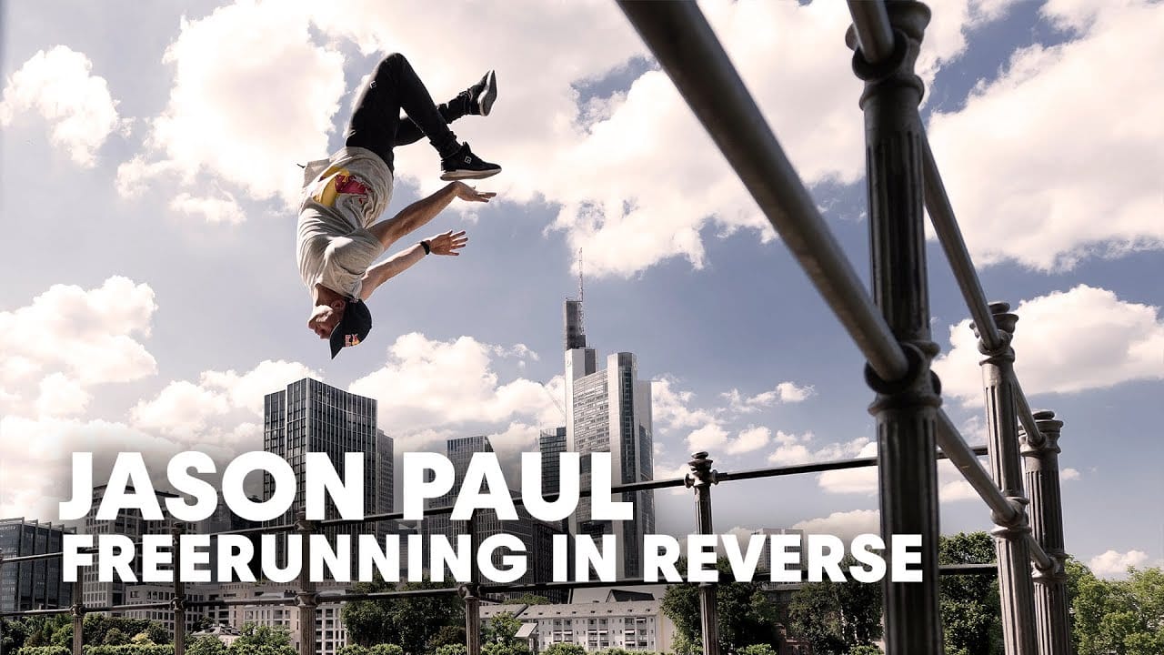 Running in Reverse: Red Bull laat zien dat freerunning nog vetter kan ...