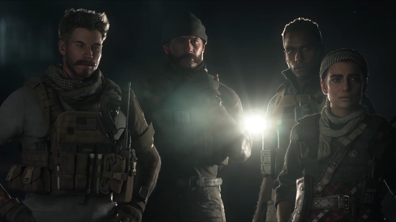 De nieuwe story-trailer van Call of Duty: Modern Warfare belooft veel ...