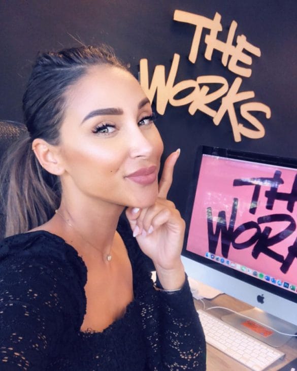 Janice Blok is het nieuwe vriendinnetje van playboy Donnie Roelvink ...