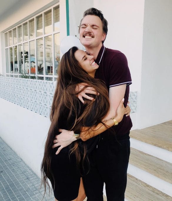 Didi Shanna is de knappe vriendin van Bram Krikke!