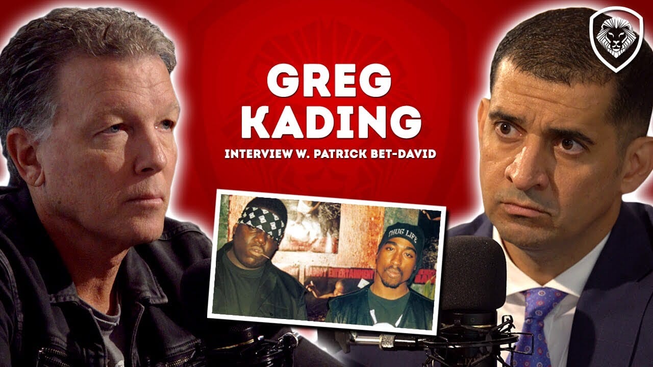 Detective Greg Kading heeft de moorden op Tupac en Notorious BIG ...