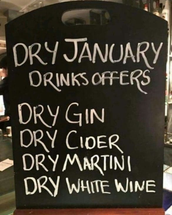 Deze geniale 'Dry January' memes moet je gezien hebben!