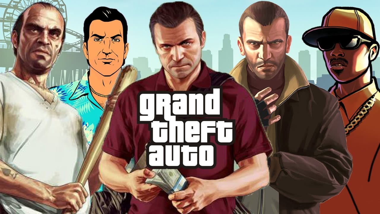 Docu zondag: de complete geschiedenis van de Grand Theft Auto-franchise ...