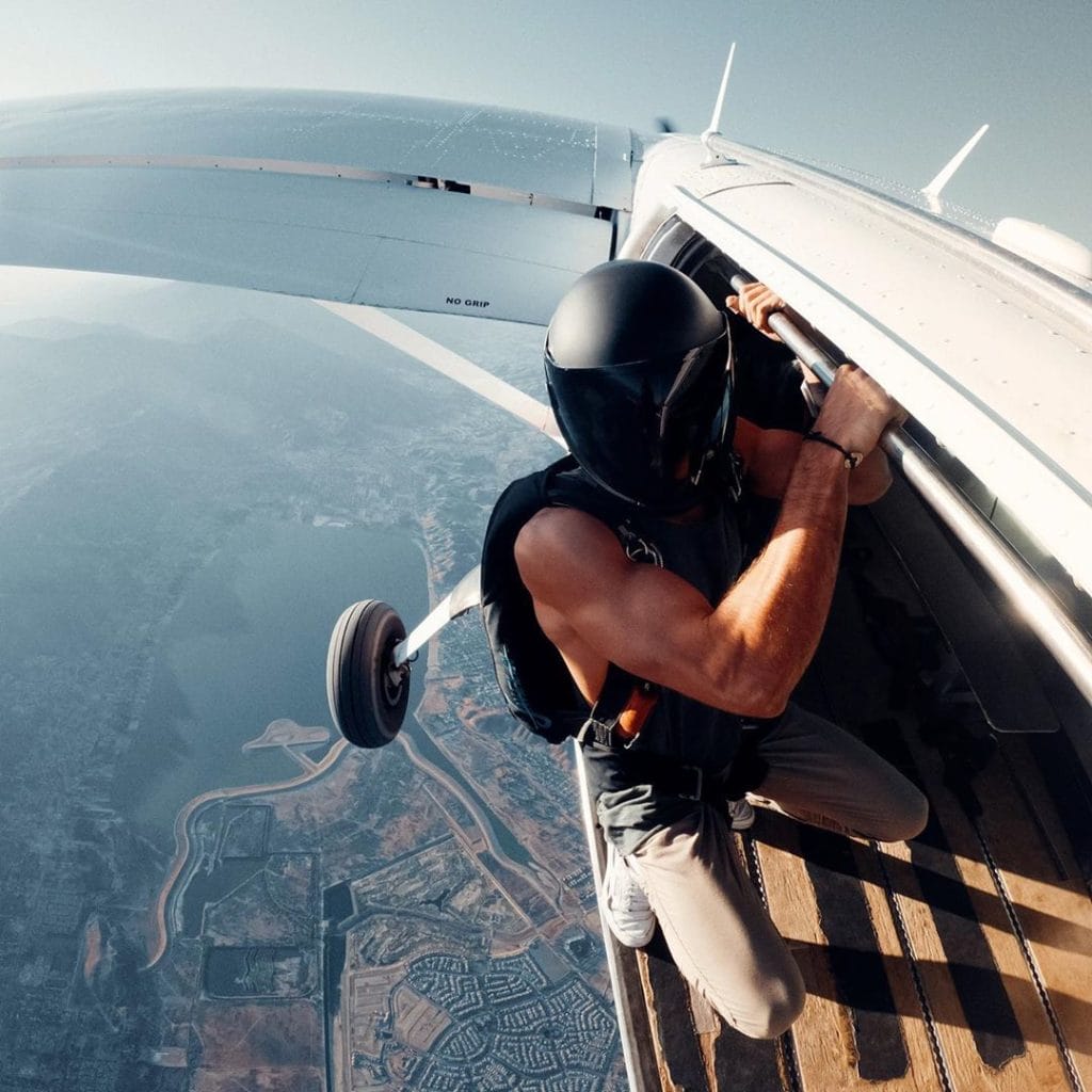 Sam Kolder combineert zijn lef op briljante wijze met fotografie ...