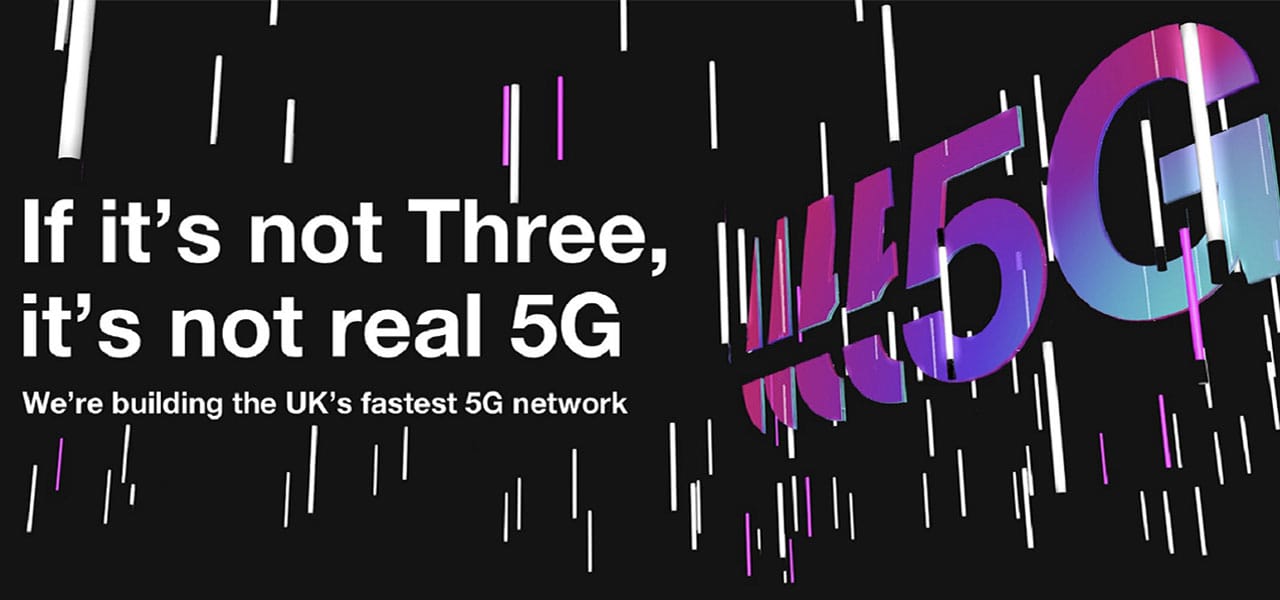 Telecomprovider Three toont met deze commercial een bizar toekomstbeeld ...