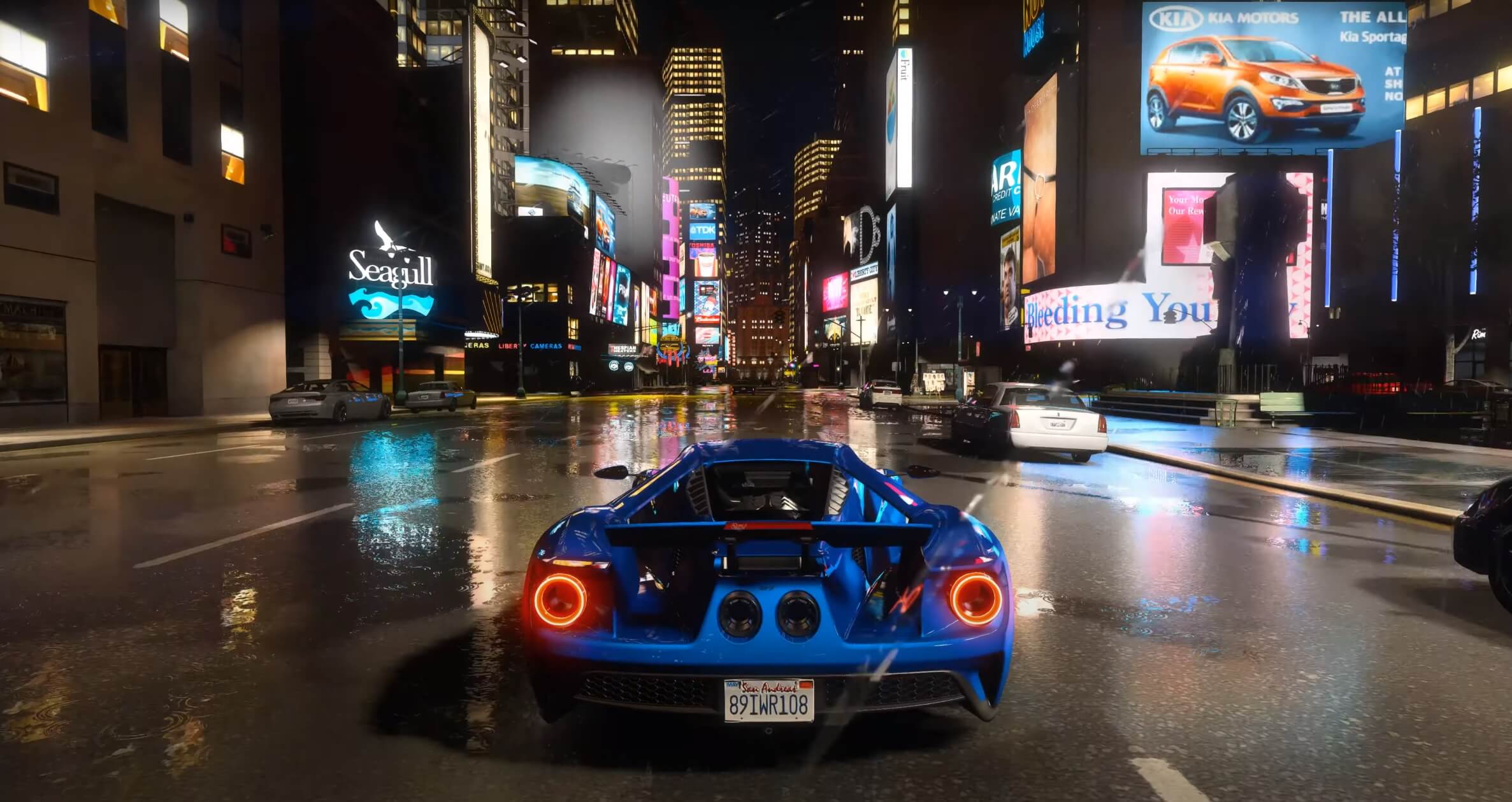 We hopen dat GTA 6 er net zo vet of zelfs mooier uit gaat zien dan deze ...