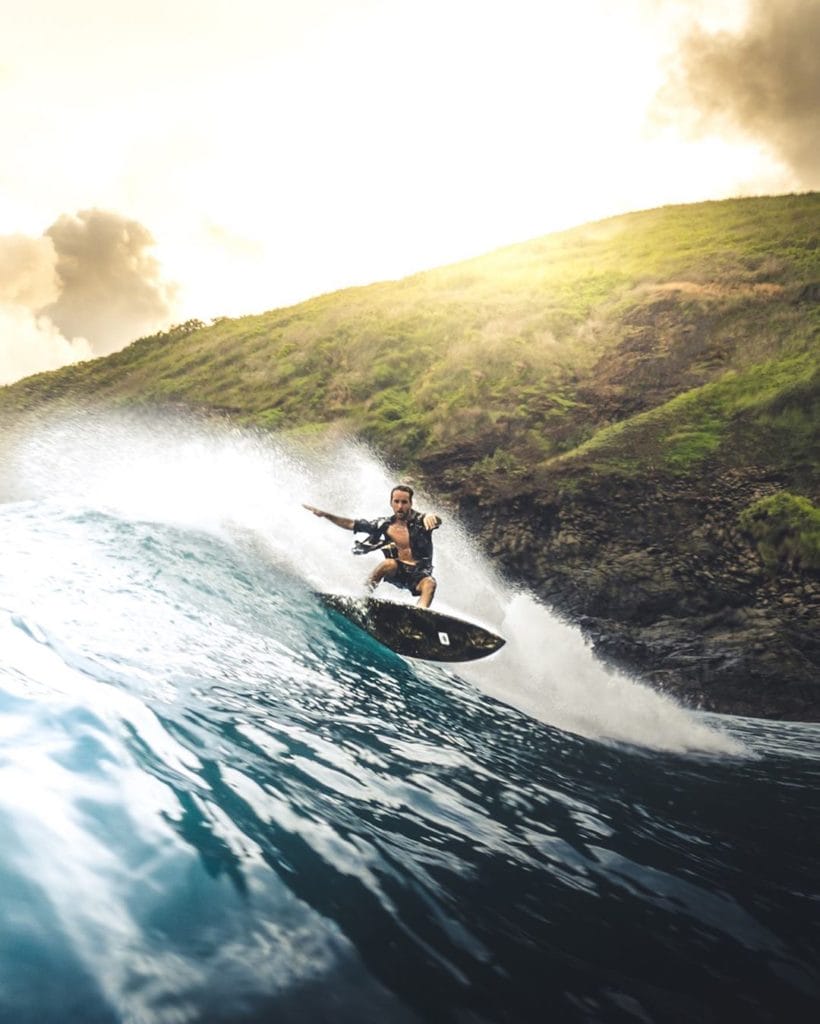 Influencer Benjamin Ortega is een echte levensgenieter pur sang!