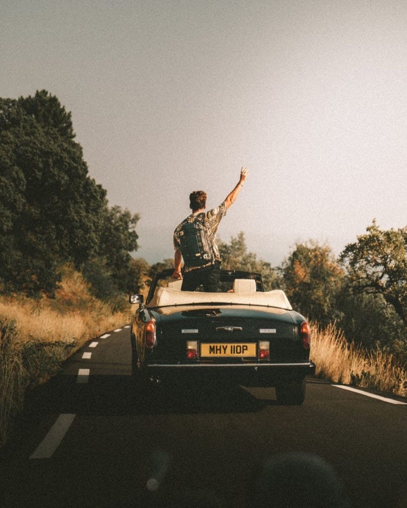 Influencer Benjamin Ortega is een echte levensgenieter pur sang!