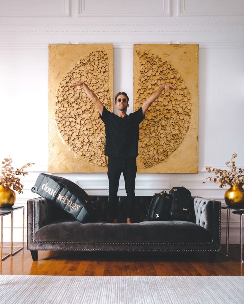 Influencer Benjamin Ortega is een echte levensgenieter pur sang!