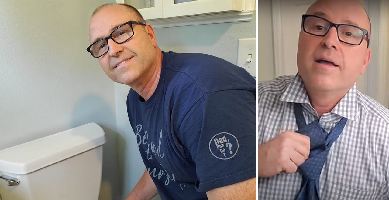 'Dad, how do I?' is hét Youtube-kanaal voor beginnende klussers