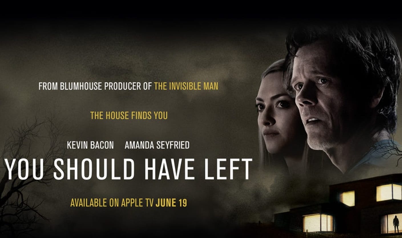 You Should Have Left: veelbelovende filmtrailer is zenuwslopend!