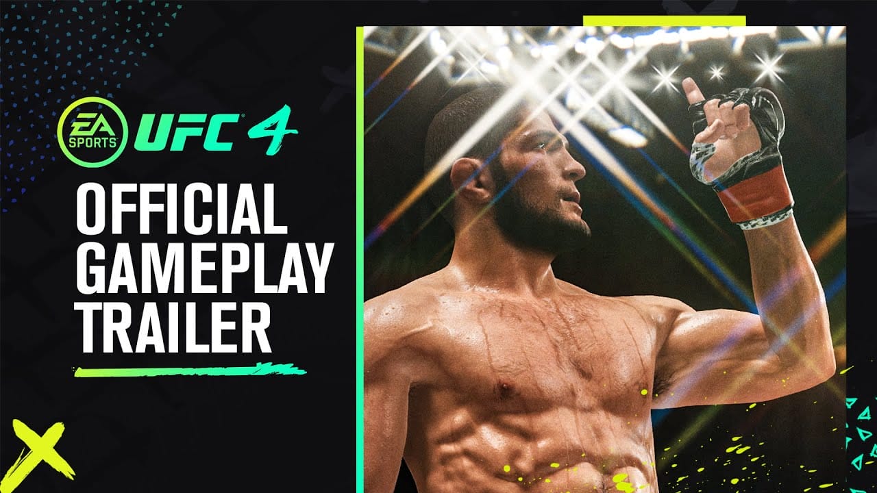 Bekijk hier de gloednieuwe gameplay trailer van UFC 4!