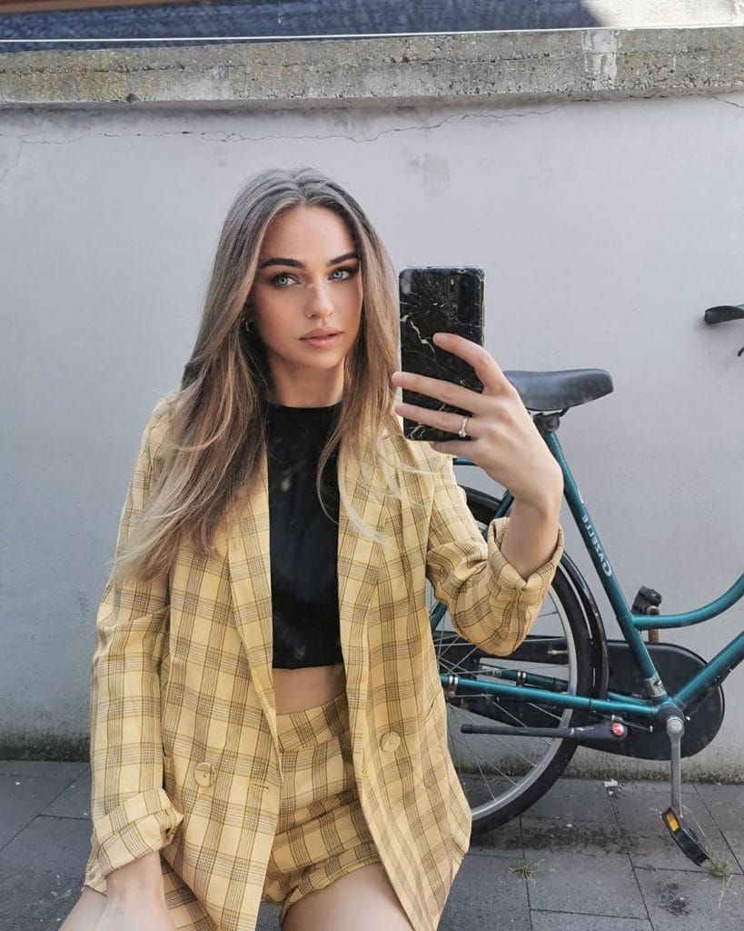 De Nederlandse influencer Bo Mink ziet er beeldschoon uit!