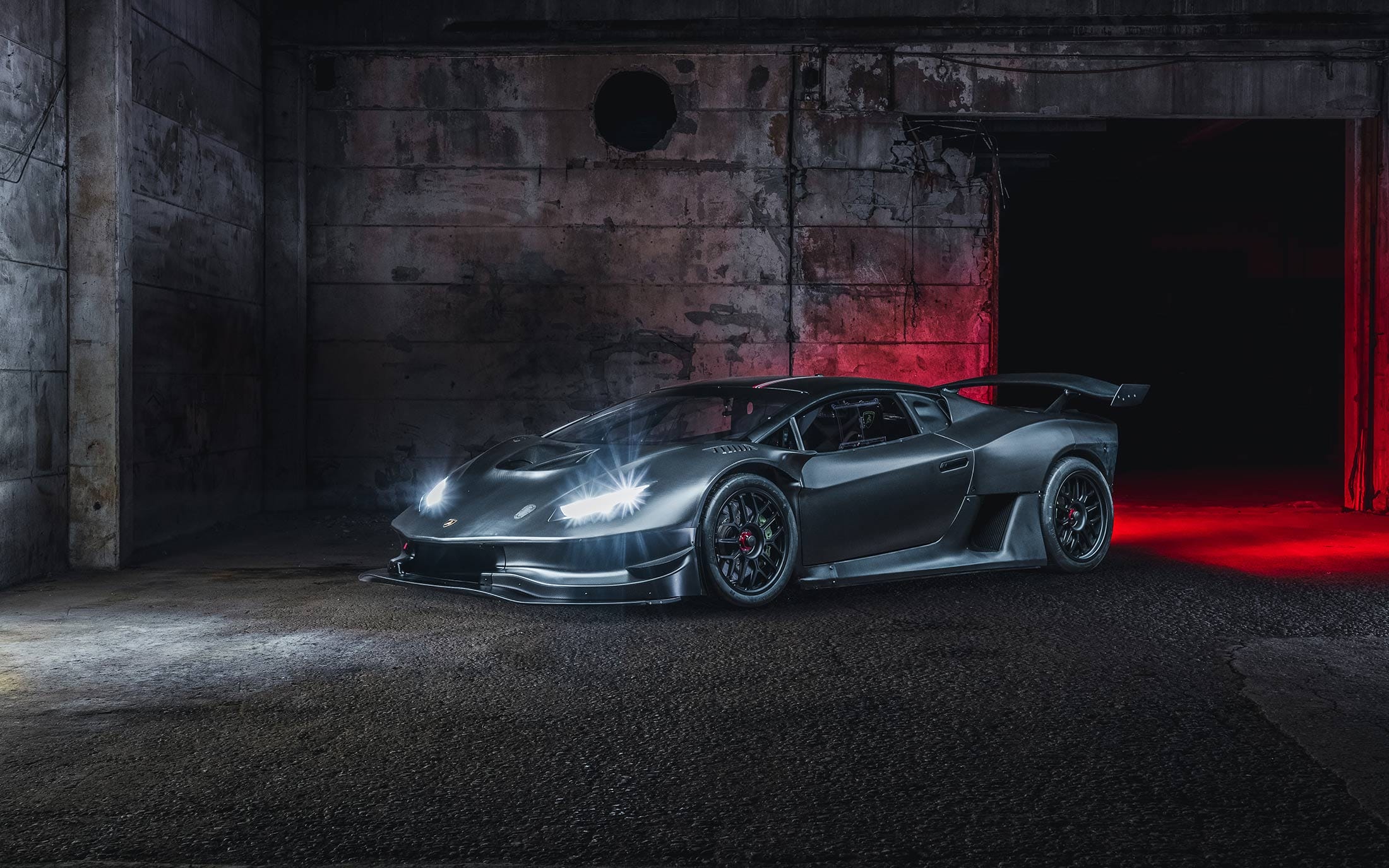 Zien: over het Nürburgring circuit met een Lamborghini Zyrus LP1200!