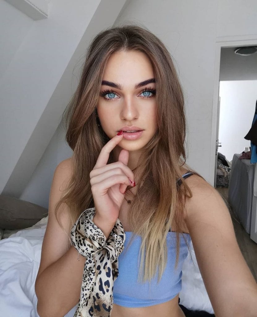 De Nederlandse influencer Bo Mink ziet er beeldschoon uit!