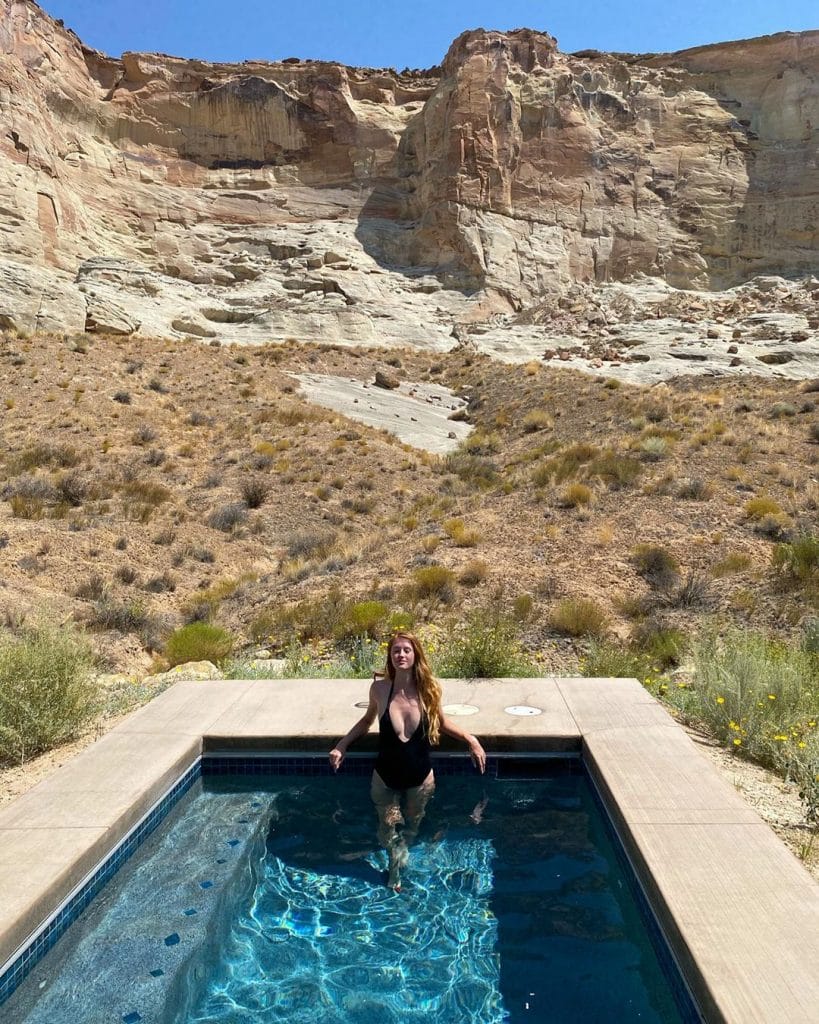 Annika Backes is de knappe en vooral jonge verloofde van Tiësto!