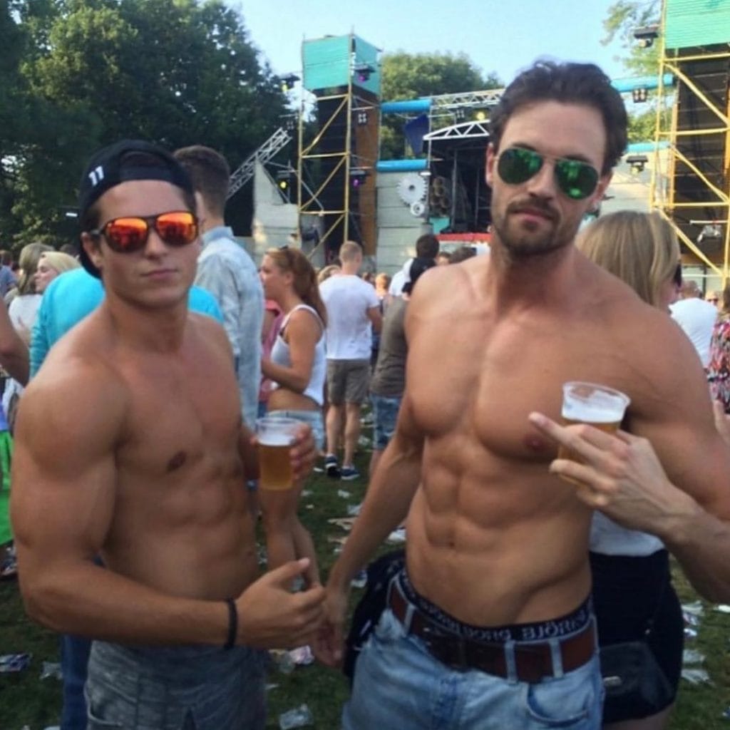 Sam Hoogland aka Lord Buffel is de beste groeimaat van Joel Beukers!