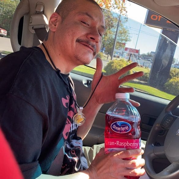 De altijd vrolijke Mariana deelt haar mooiste foto's op haar Instagram ...