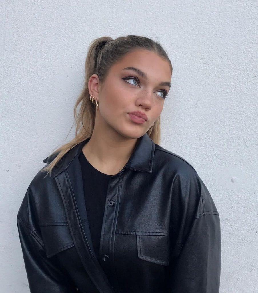 Isabel van Gelder is van Nederlandse bodem en ziet er beeldschoon uit!