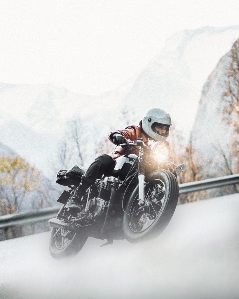 Fotograaf Aaron Brimhall fotografeert de vetste rides