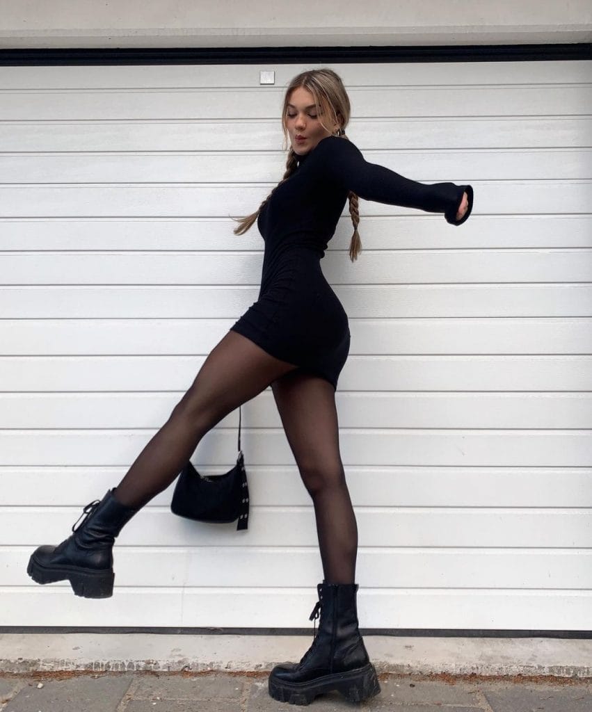 Isabel van Gelder is van Nederlandse bodem en ziet er beeldschoon uit!