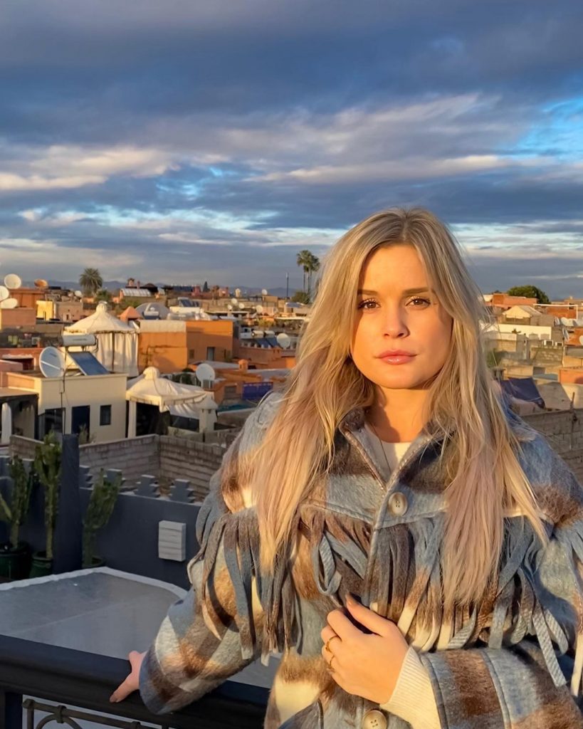 Bij de Nederlandse Carola Kirschbaum spat de schoonheid er vanaf!