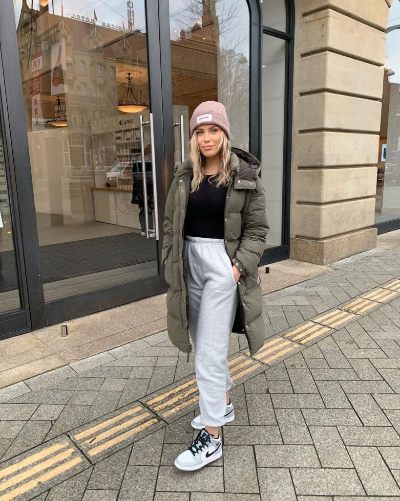 Victoria Vermeer is voornamelijk te zien in lingerie op Instagram!