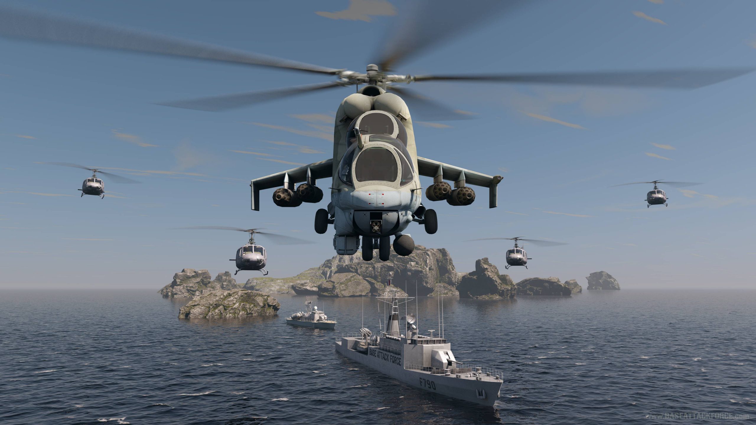 Base Attack Force, de ideale game om tussen je werk door te spelen!