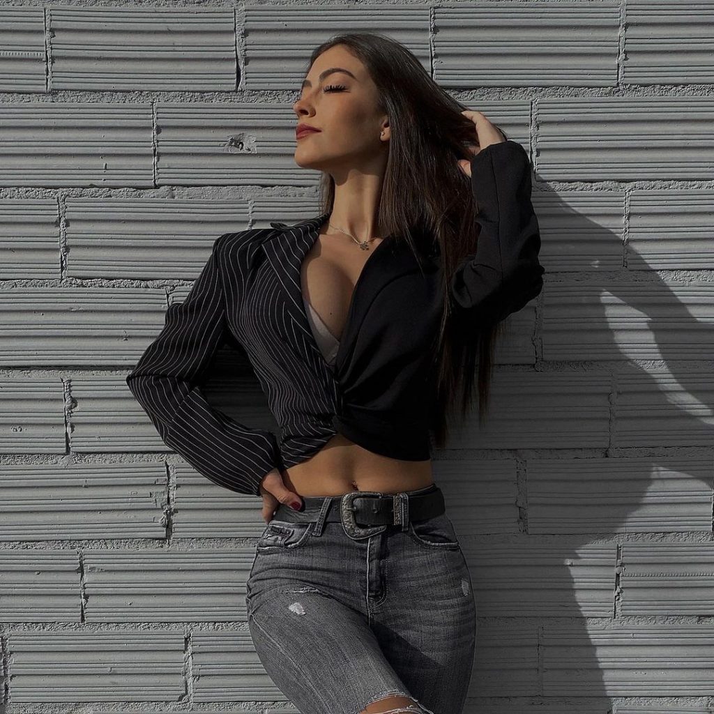 De beeldschone Paula Polonio weet wel wat style is!