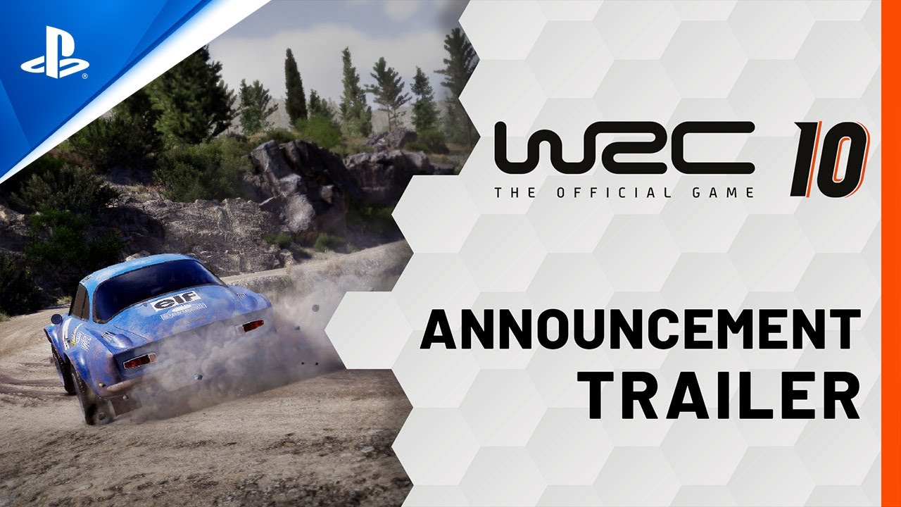 WRC 10 Reveal Trailer: de allerdikste racing-game?