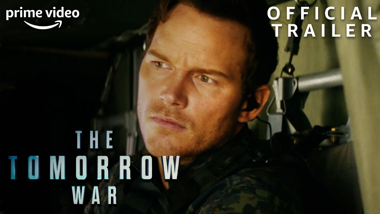 Chris Pratt steelt de show in de trailer van de film The Tomorrow War