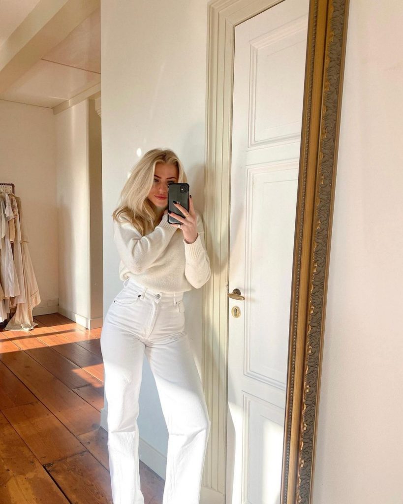 De blonde Franka Vedder is de nieuwe vriendin van held Freek Vonk!