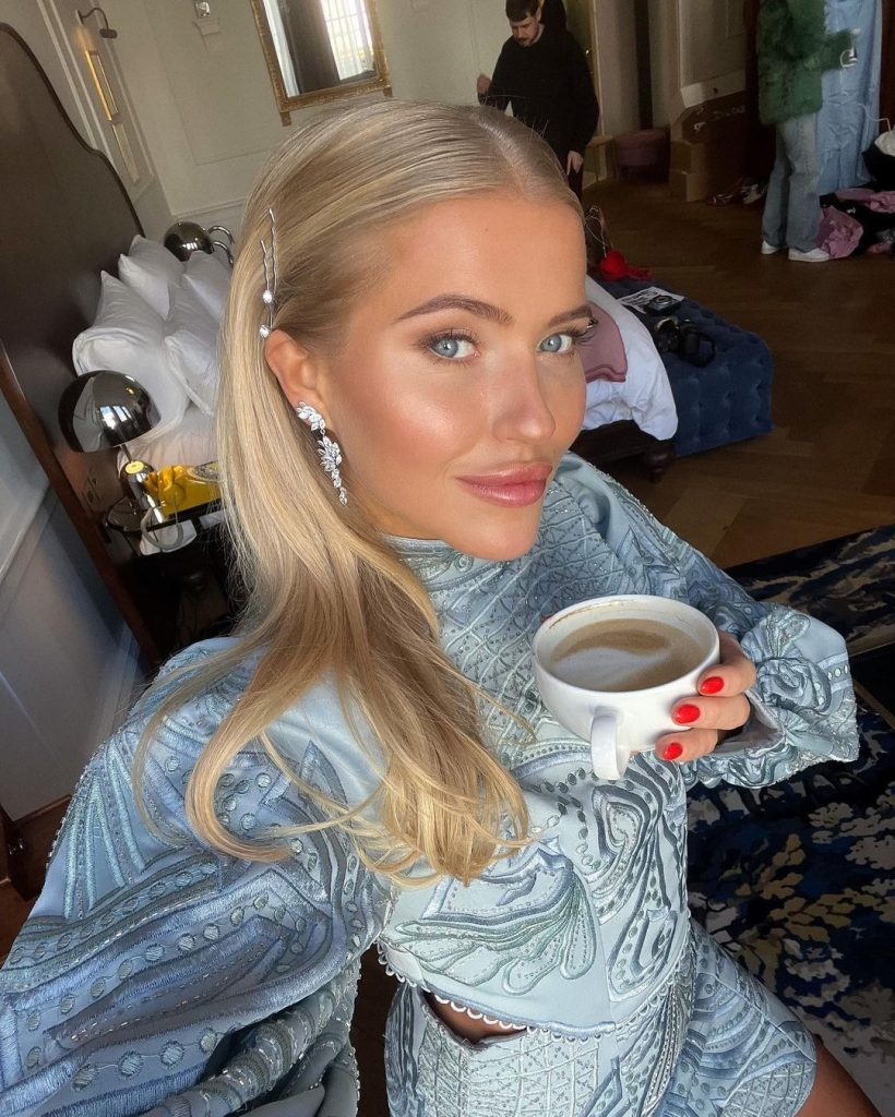 De blonde Franka Vedder is de nieuwe vriendin van held Freek Vonk!