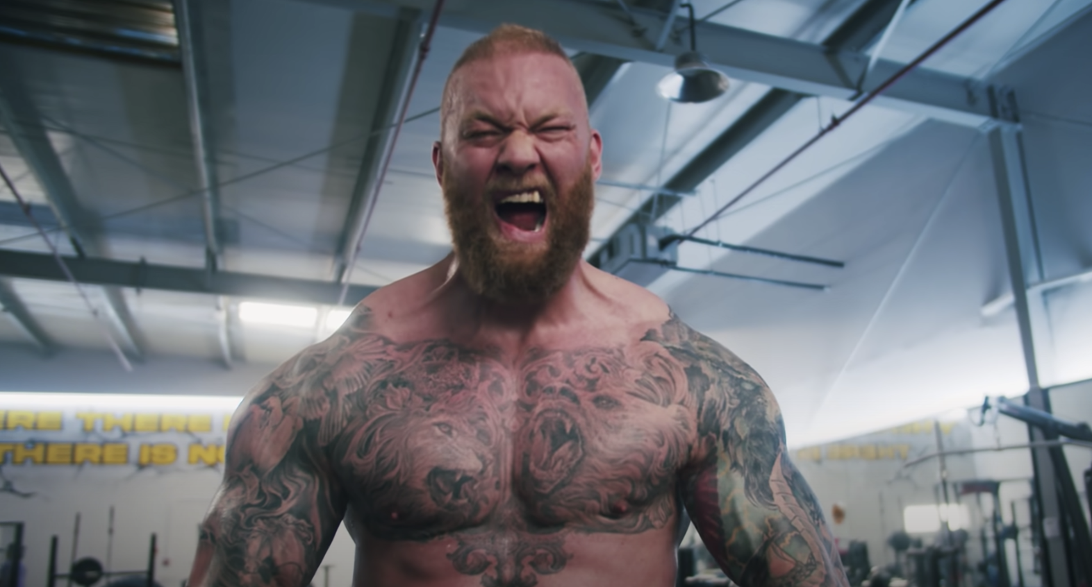 Thor Bjornsson slaat Davon Larratt knock-out in eerste ronde!
