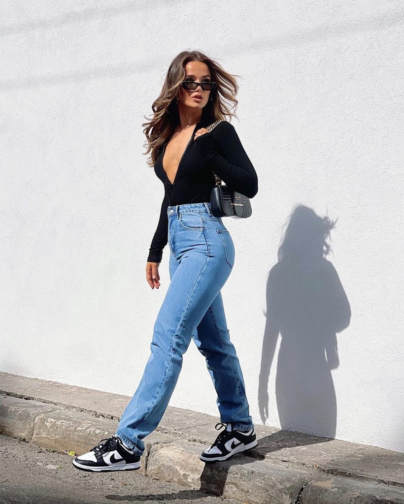 Isabelle Clarke is een enorm stijlvol model uit Australië!